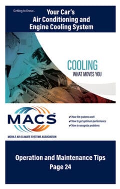 EPA 609 Certification Tests & Training Materials with MACS