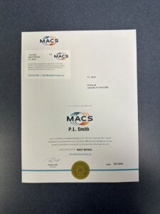 EPA 609 Certification Tests & Training Materials with MACS