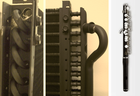 Two clues to a condenser’s identity - MACS