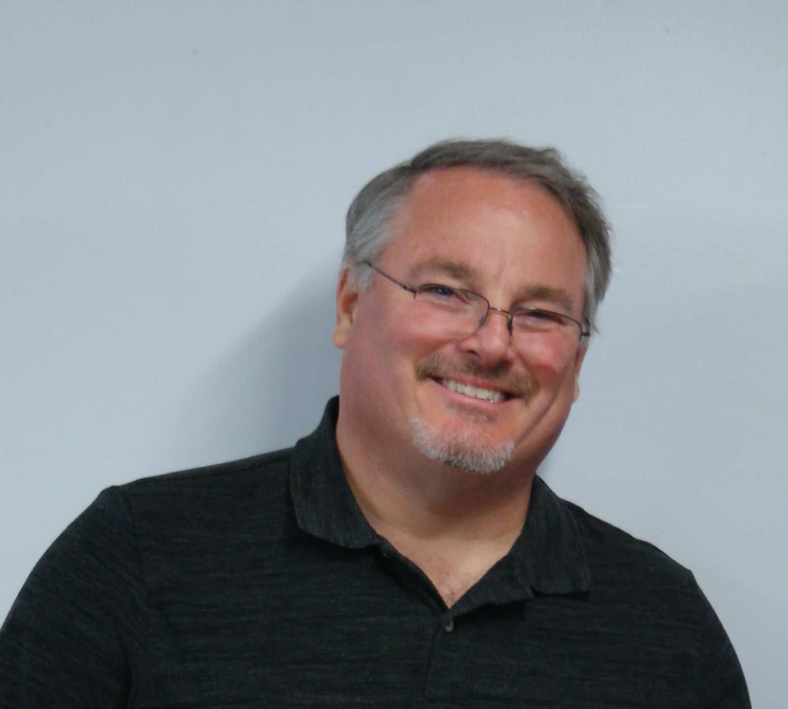 Mike Bailey Without Glasses