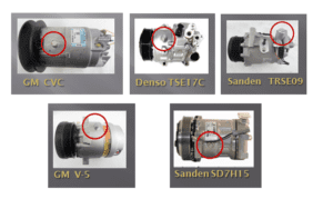 Compressor oil and the drain plug - MACS