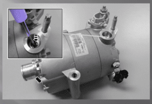 Compressor oil and the drain plug - MACS