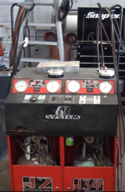 An RRR Machine Test - MACS