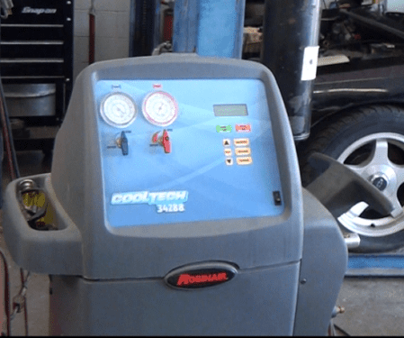 An RRR Machine Test - MACS