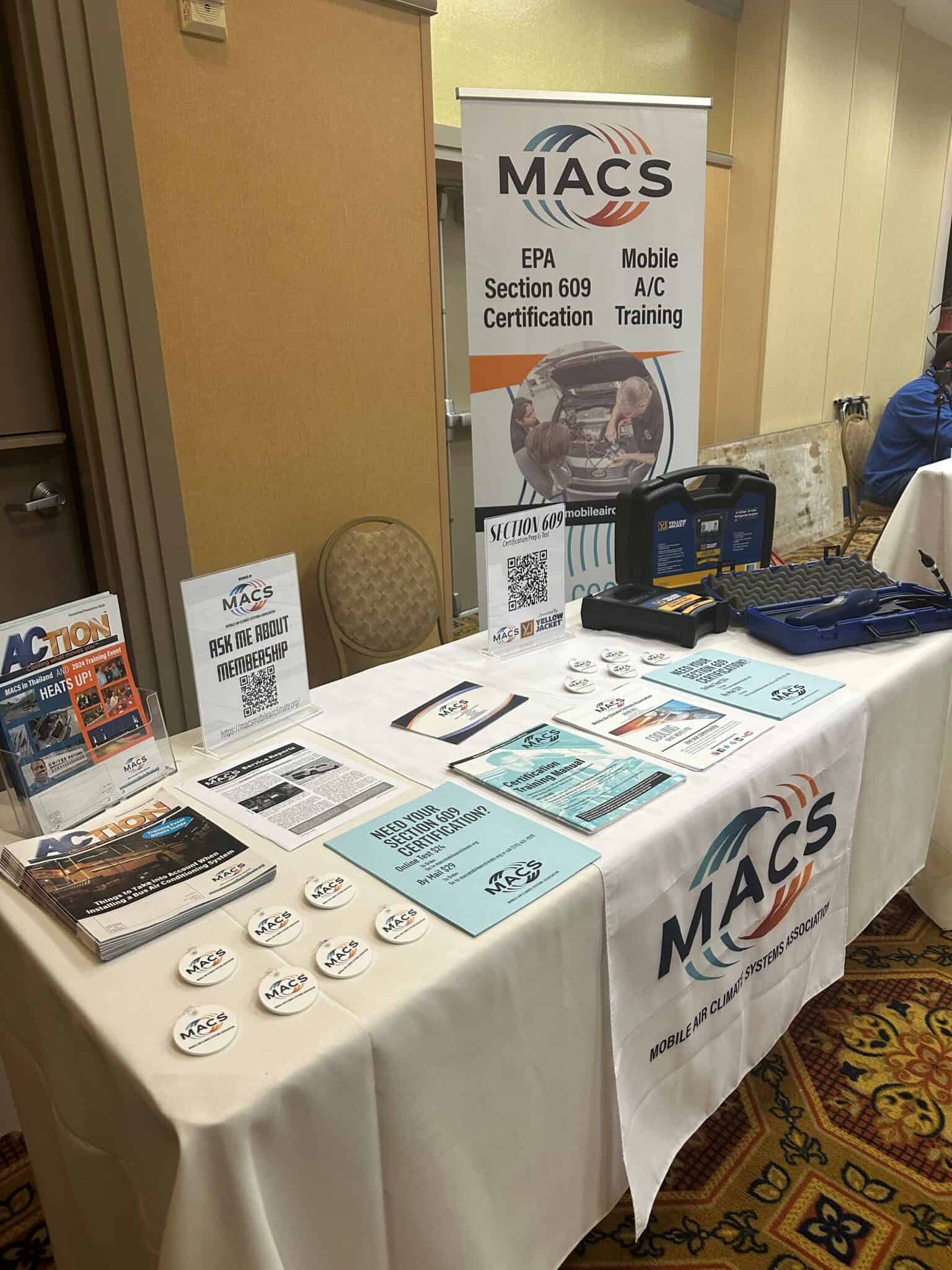 A New Perspective - MAACA Super Saturday | MACS