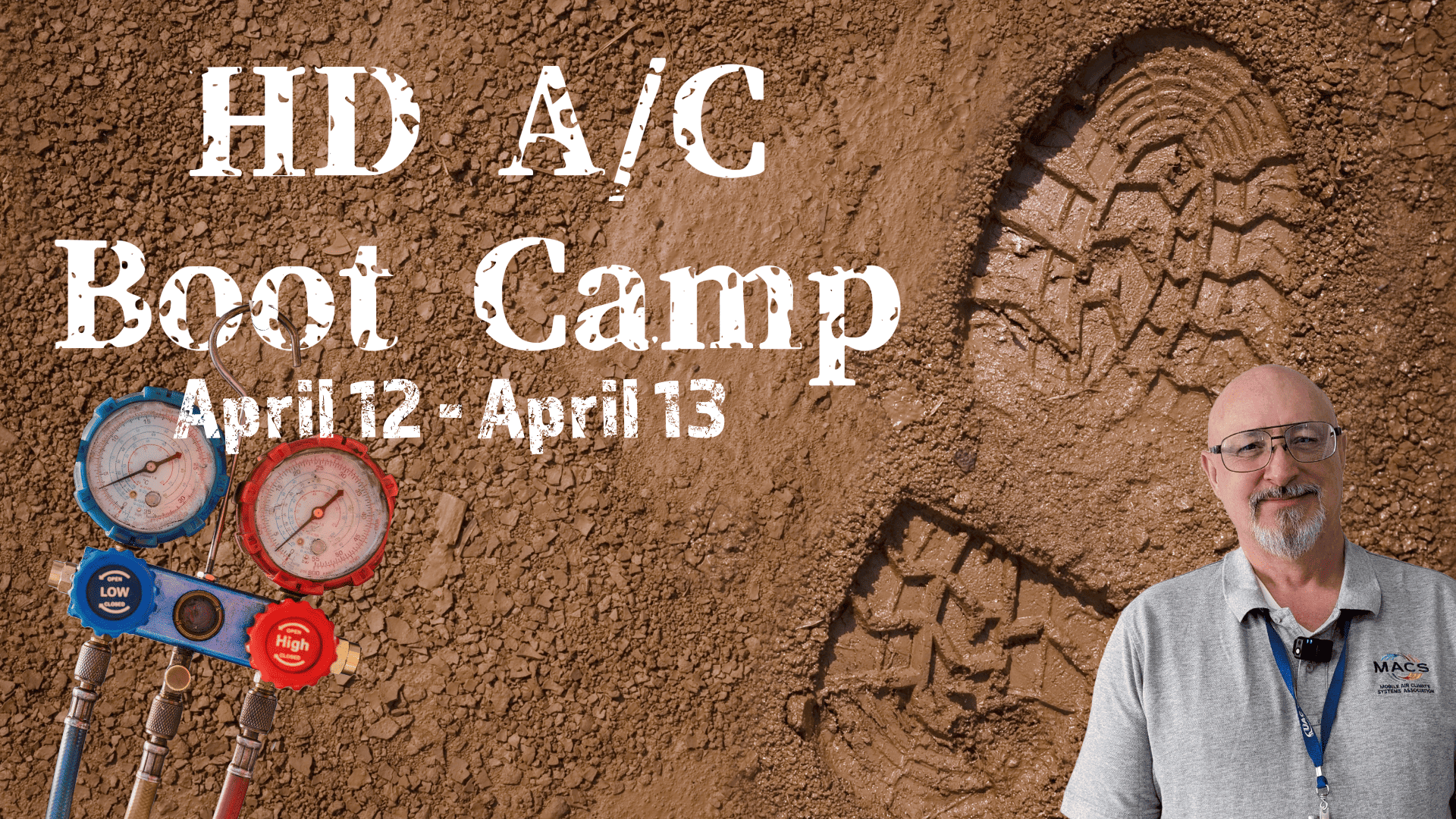 HD A/C Boot Camp with Jerry Lemon - MACS