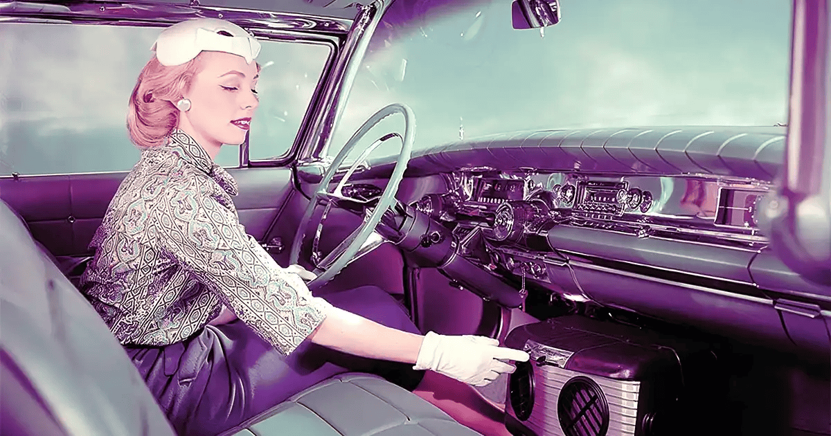 1939 Packard Air Conditioning