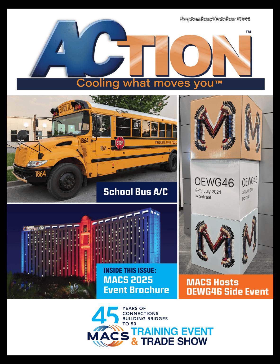 Mobile Air Climate Systems Association (MACS)—Cooling What Moves You