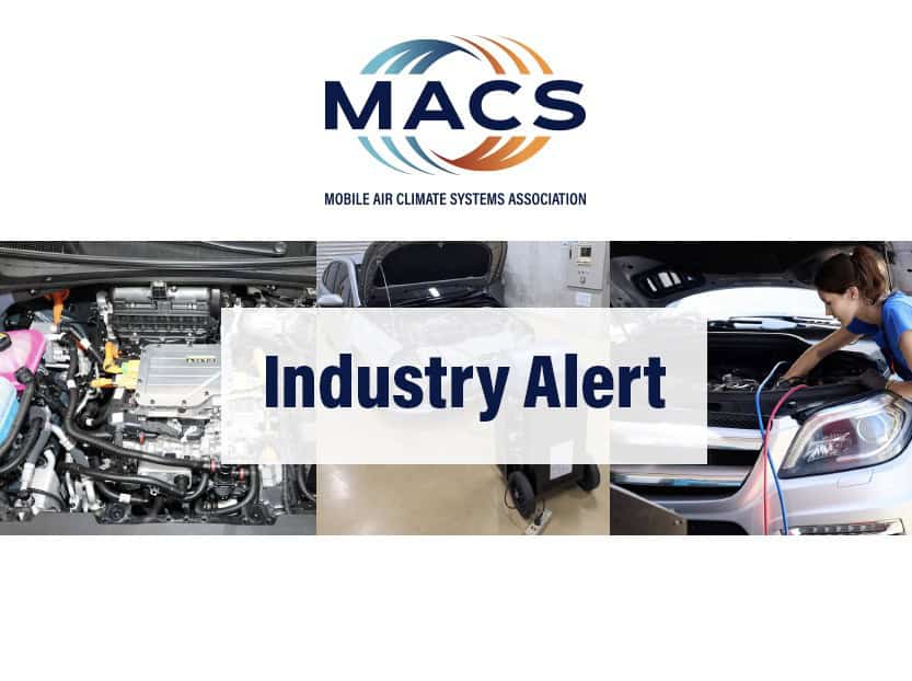 US EPA proposes long-awaited SNAP Rule #27 - MACS